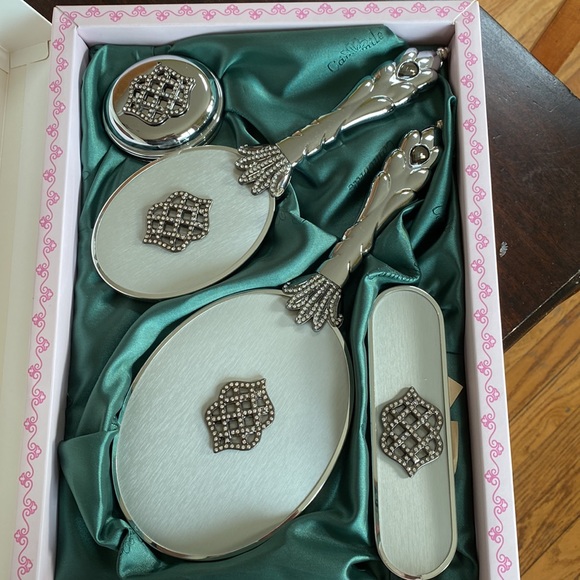 Sarayli | Accessories | Sarayli Accessories 2 Silver Bedesten Mirror ...